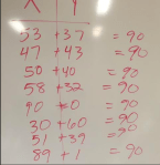 Desmos, Complementary Angles & SMP#3 | Communicating Mathematically