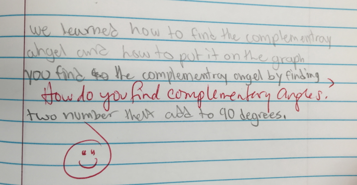 Using Assessing & Advancing Questions | Communicating Mathematically